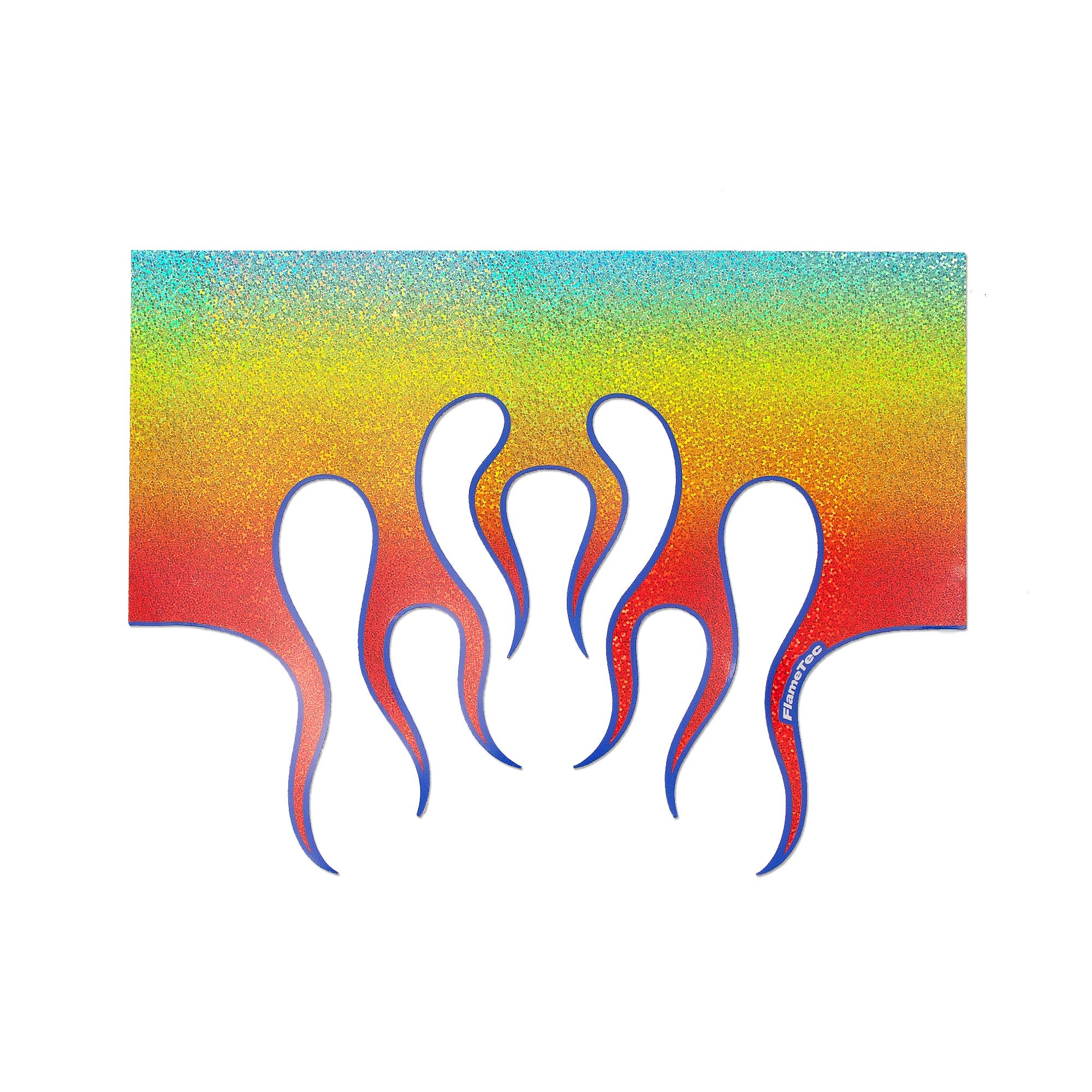 Hot Rod Nose Sticker – FlameTec