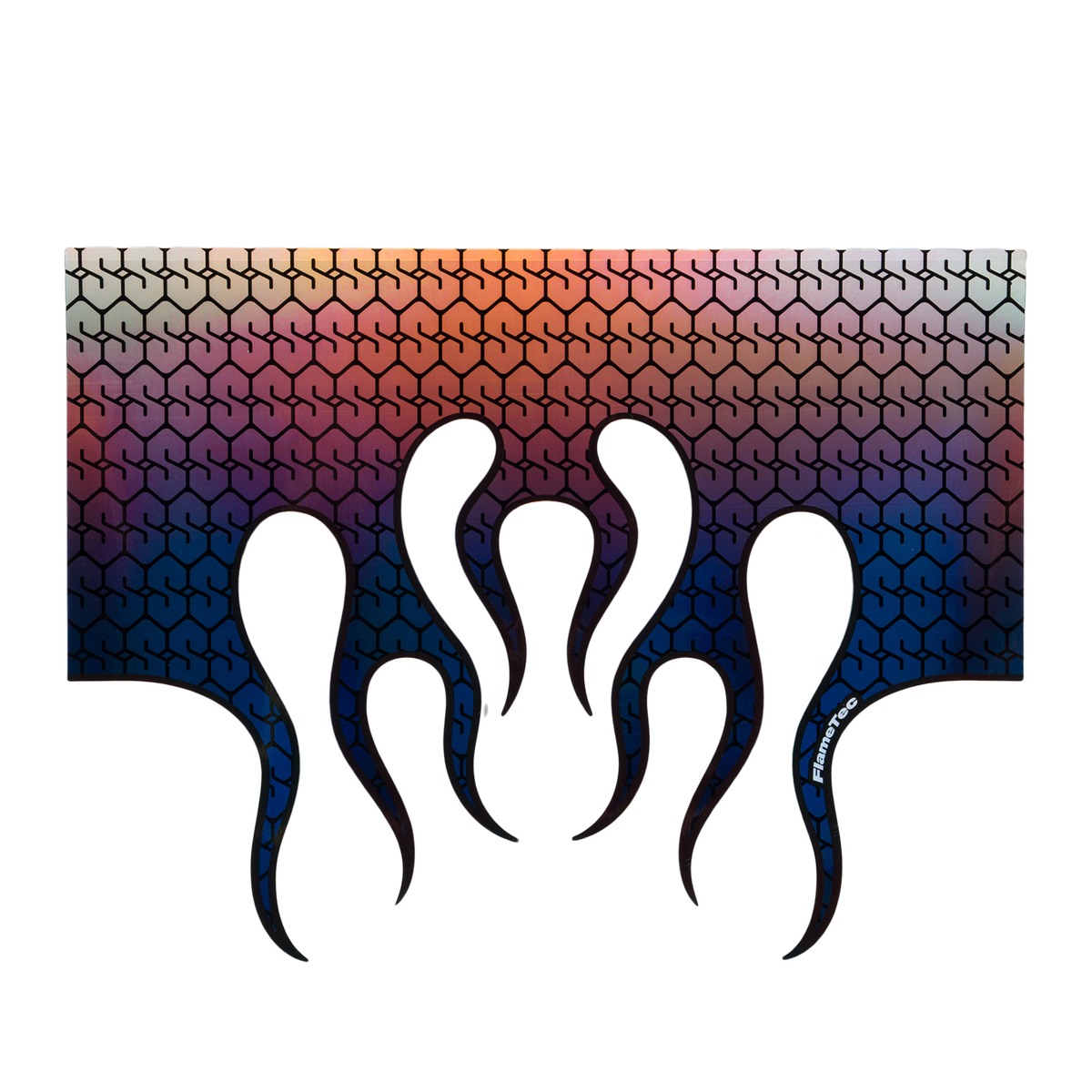 Souvenir Nose Decal – FlameTec